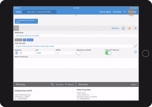 eRx, EPCS, Surescripts | drchrono EHR